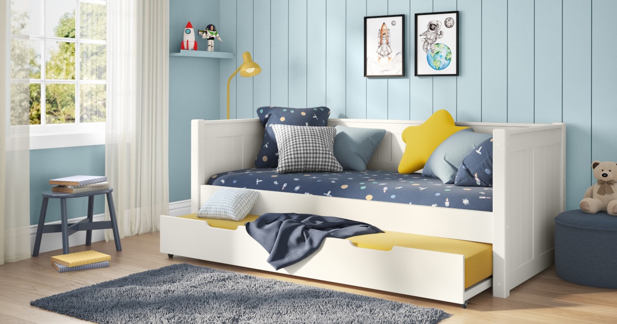 Stompa Beds with Trundles | Guest & Sleepover Beds