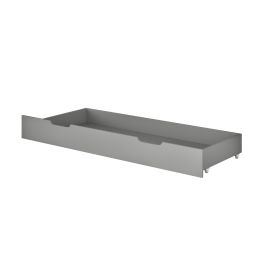 Classic Grey Trundle Drawer - Stylish Underbed Storage