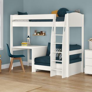 Stompa Uno S High Sleepers – Elevated Kids’ Beds with Desk Options