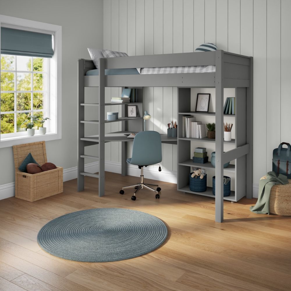 High sleeper grey store
