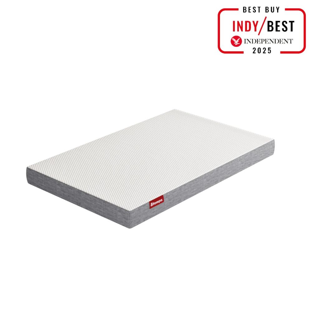 Small Double Airflow Pocket Mattress 120x190cm | Stompa