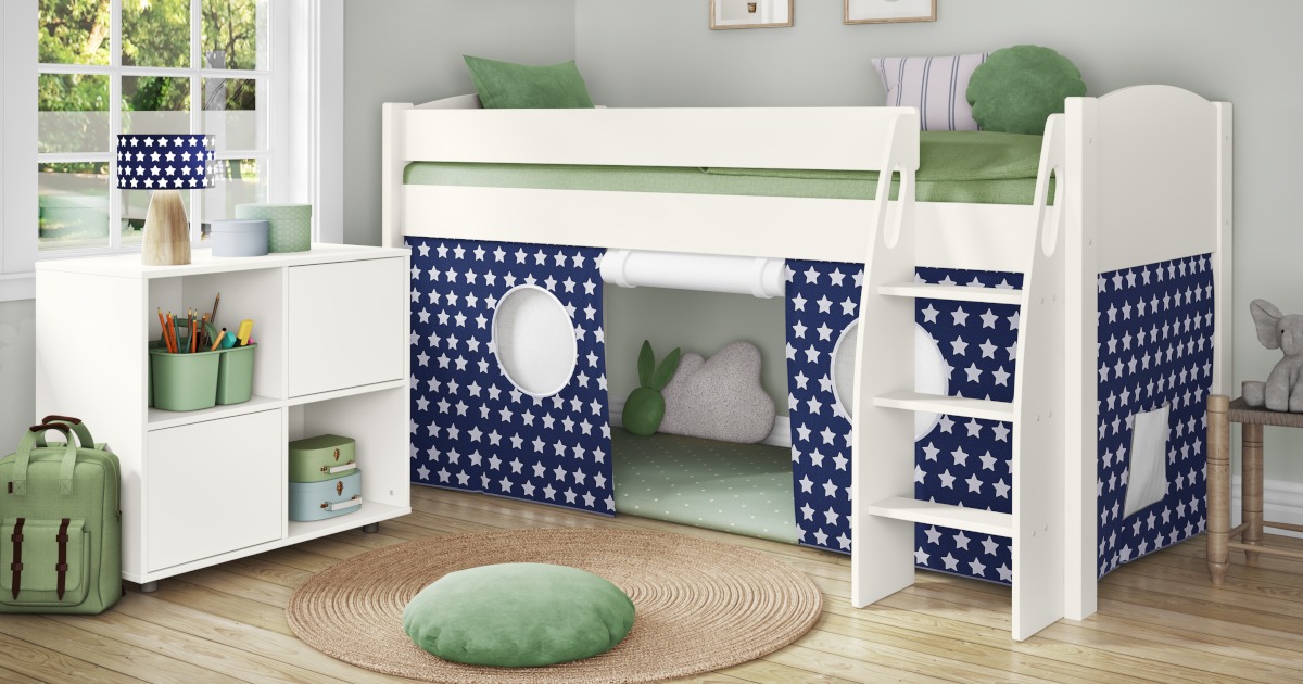 Stompa Mid Sleepers with Tents – Fun & Functional Kids’ Beds