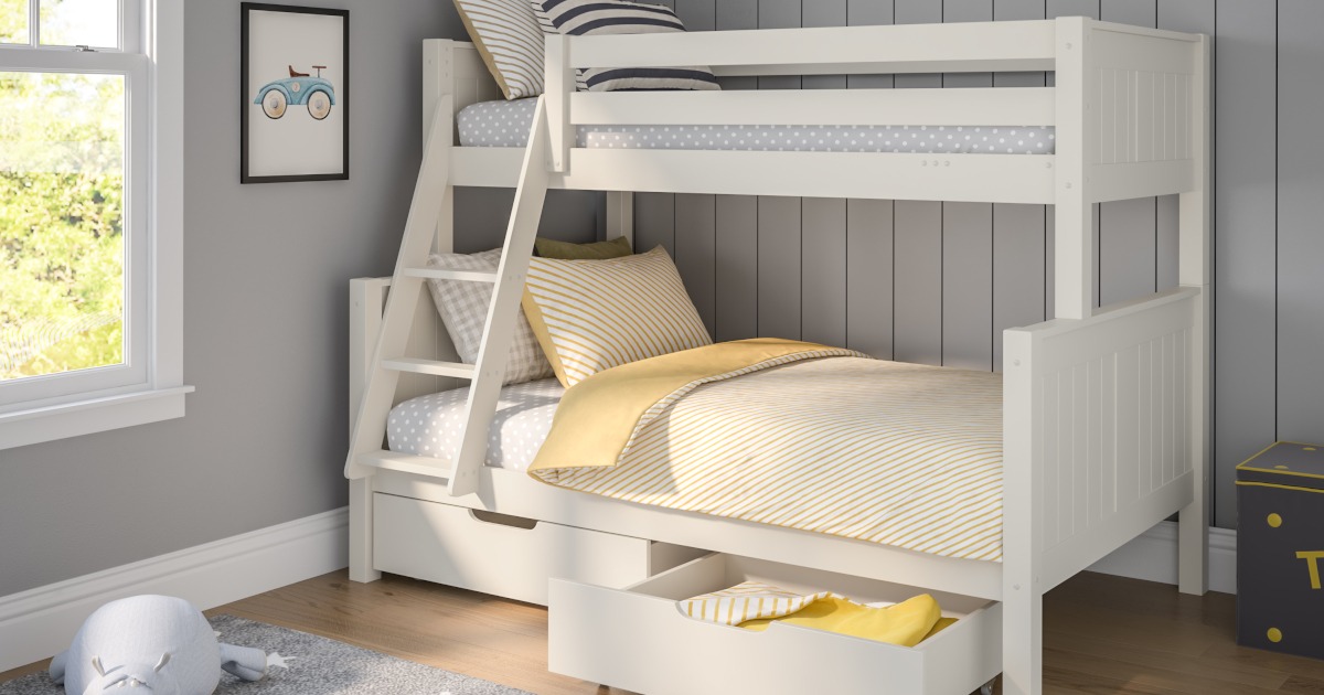 Triple Sleeper Bunk Beds | Single Over Double Beds – Stompa
