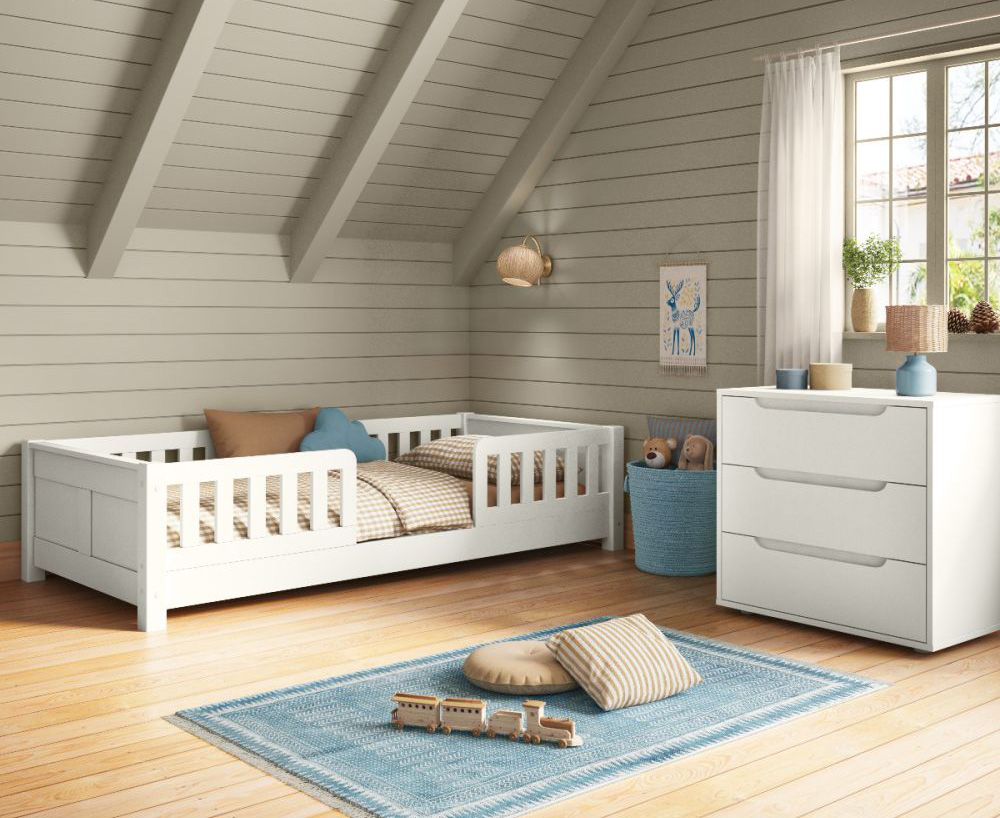 From Cot to Bed: Easy Toddler Bed Transition Guide | Stompa
